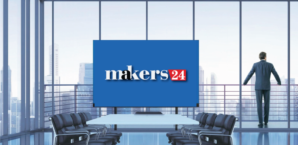 Corporate LED Screens UAE | Office & Reception Displays – Makers24