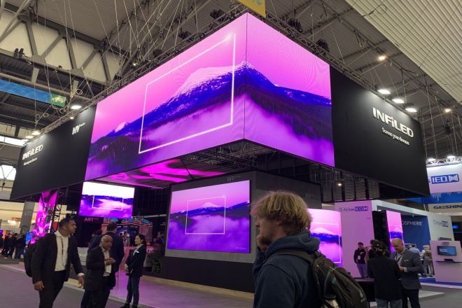 Rental LED Screens for Exhibitions UAE | Makers24 Display Solutions ...