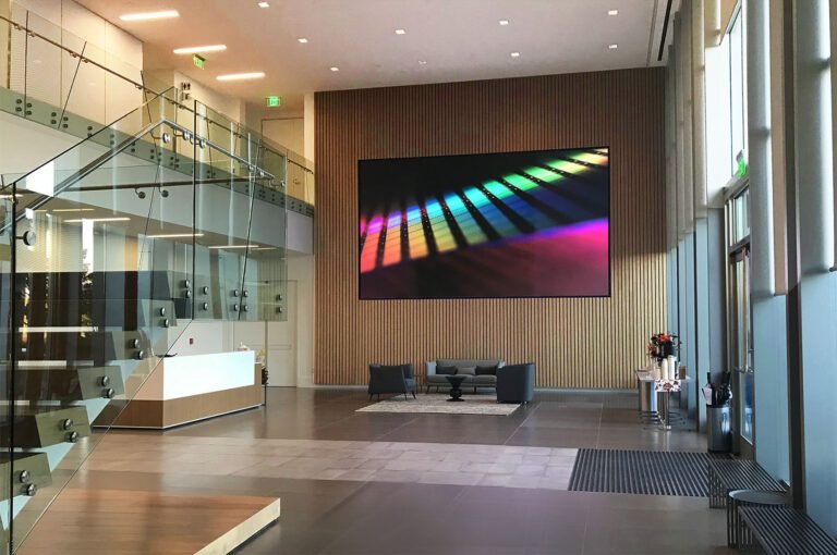 Enhance Your Space with Indoor LED Screens in UAE – Makers24 - Makers24 ...