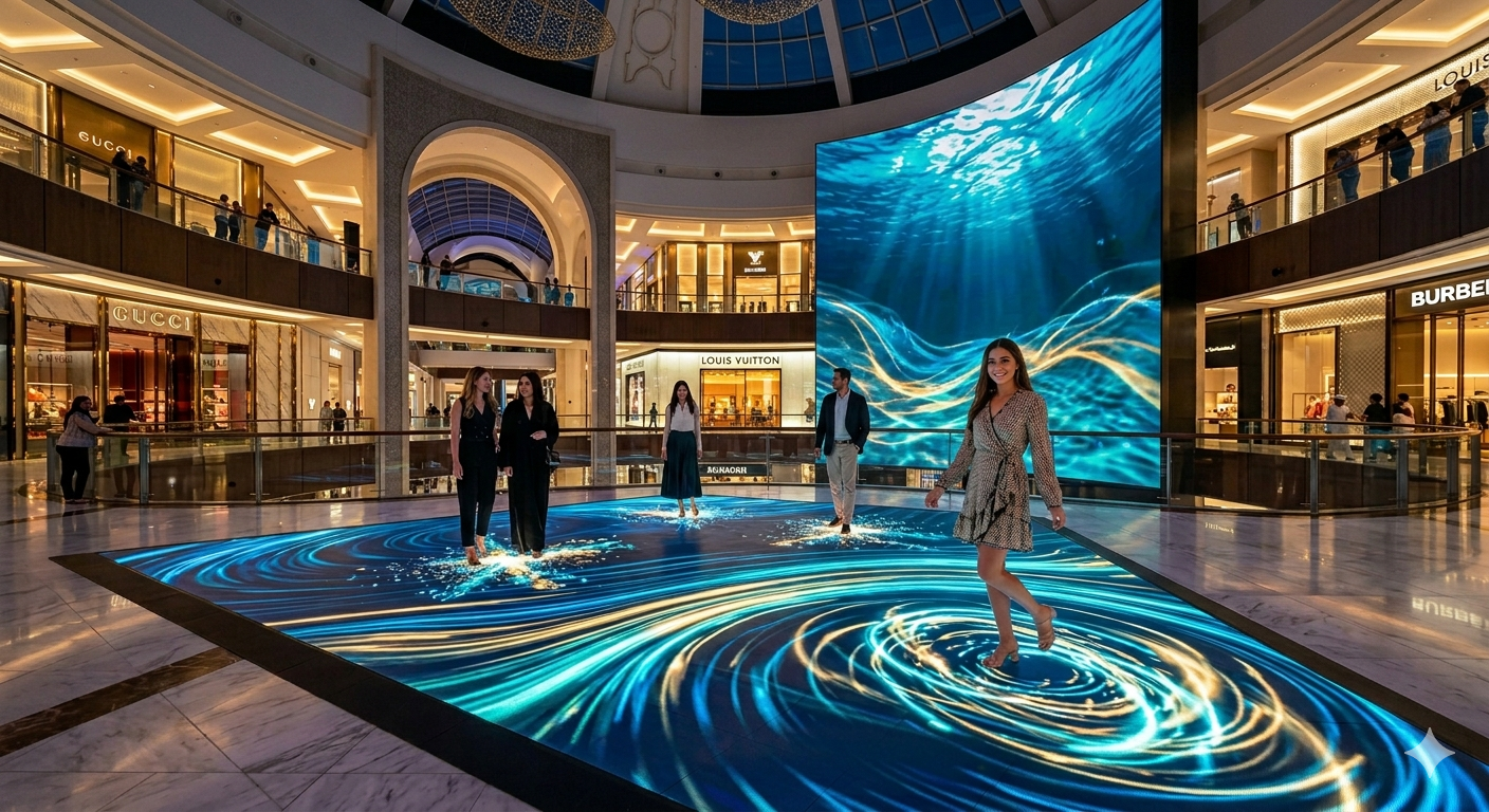 Smart LED Display Solutions in UAE – Transforming Branding, Advertising ...